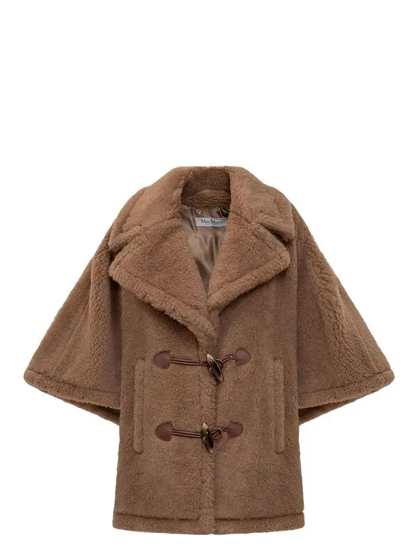 Max Mara Wool Cape - Multicolor