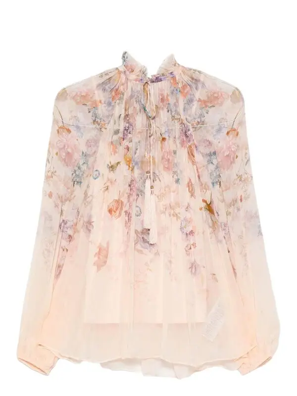 Zimmermann Valiant Printed Blouse - Multicolor