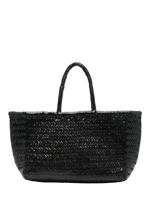 Dragon Diffusion Bamboo Triple Jump Large Basket Bag - Multicolor
