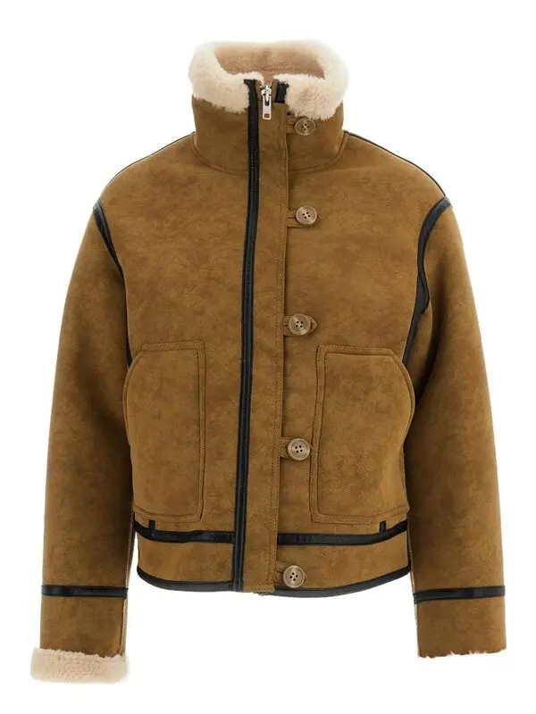 STAND STUDIO Leather & Furs - Multicolor