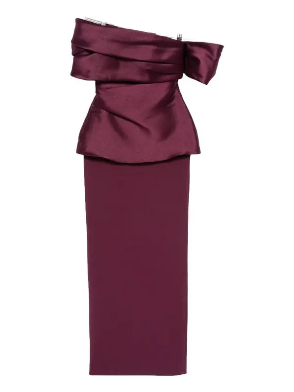 Solace London Lucine Maxi Dress - Multicolor