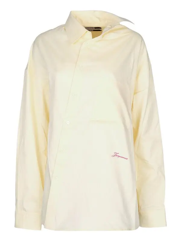Jacquemus La Chemise Cuadro Femme - Multicolor