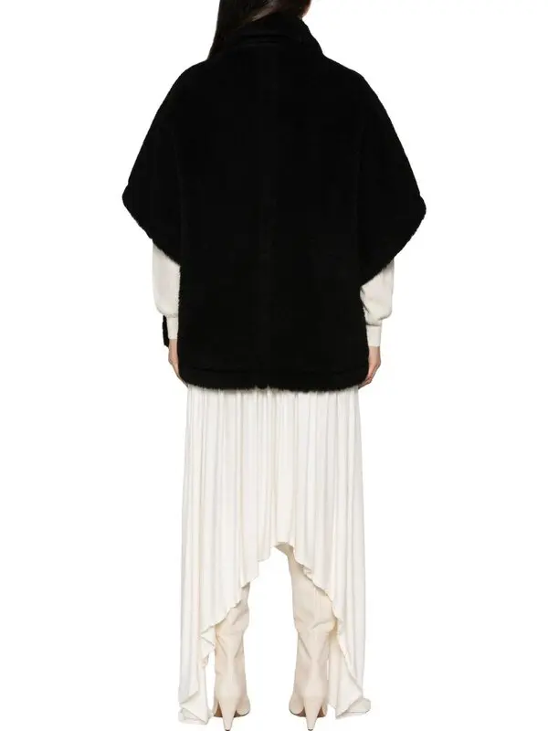 Max Mara Wool Cape - Multicolor