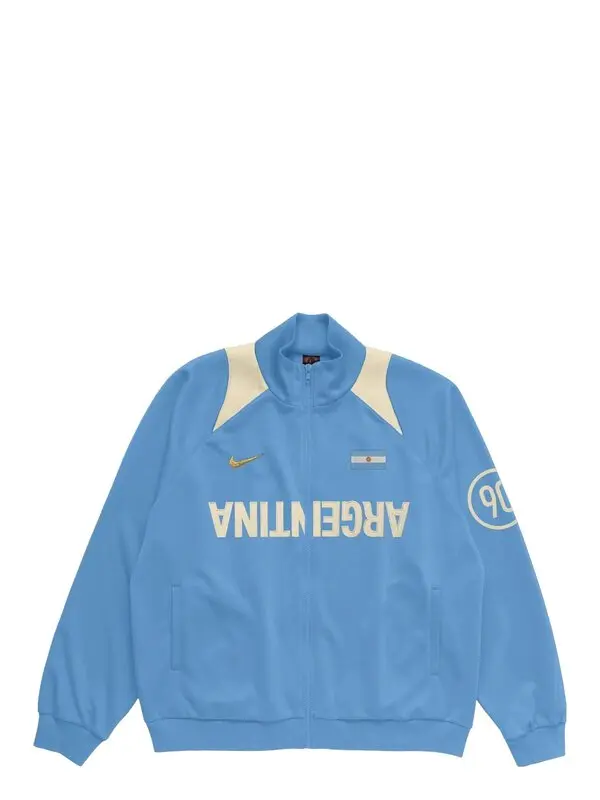 TRAVIS SCOTT X Nike Argentina Total 90 Anthem Jacket - Blue