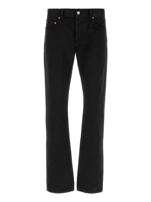 Saint Laurent Denim Jeans - Black