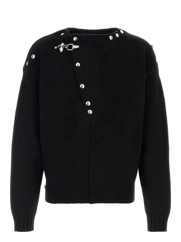 Marni Wool Blend Sweater - Black