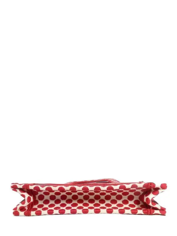 Dior Mini Dioramour Book Tote Bag - Red