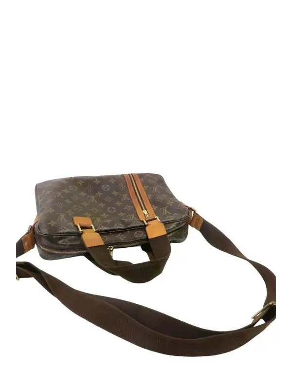 LOUIS VUITTON Sac Bosphore Monogram Tote Bag - Brown