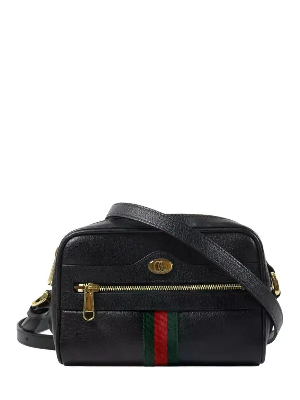 Gucci Mini Ophidia Crossbody Bag - Black