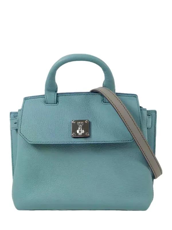 Mcm Two-way Shoulder Bag - Blue