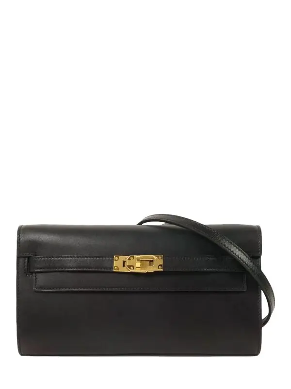 Hermès Kelly To Go Shoulder Bag - Black