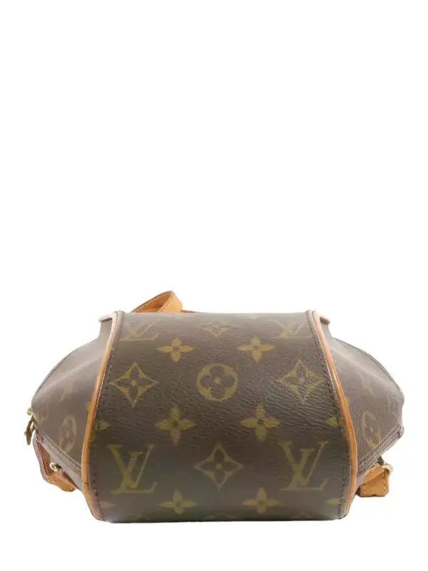 LOUIS VUITTON Monogram Ellipse Backpack - Brown