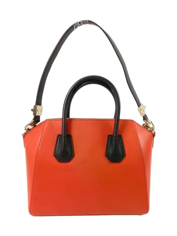 Givenchy Small Antigona Leather Tote Bag - Red