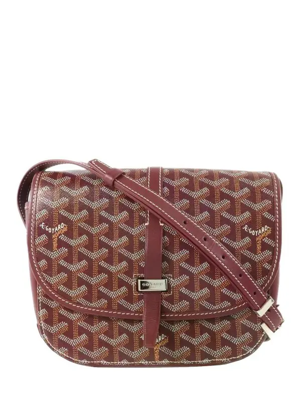 Goyard Pm Belvedere Shoulder Bag - Red