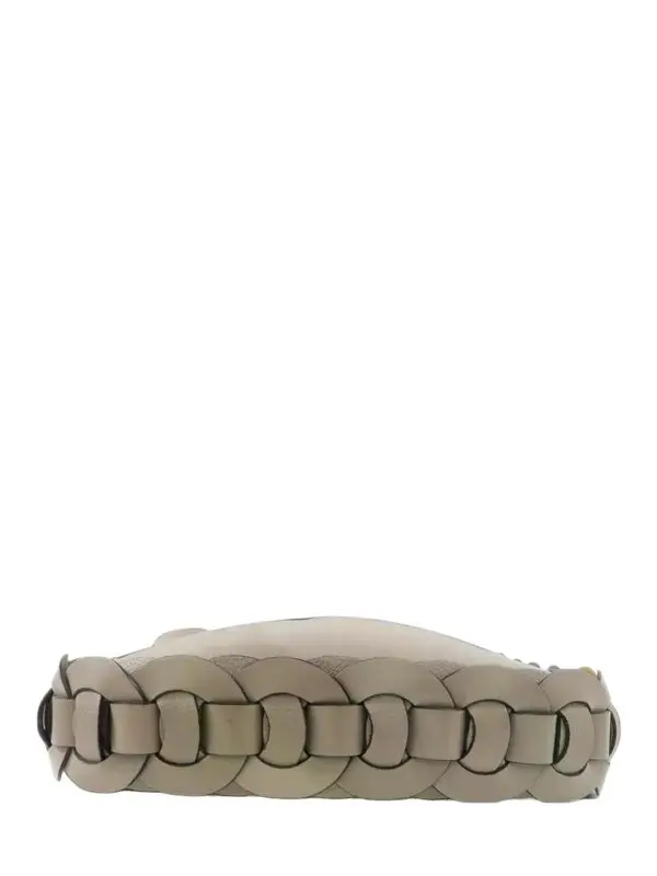 Chloé Medium Darryl Leather Shoulder Bag - Neutrals