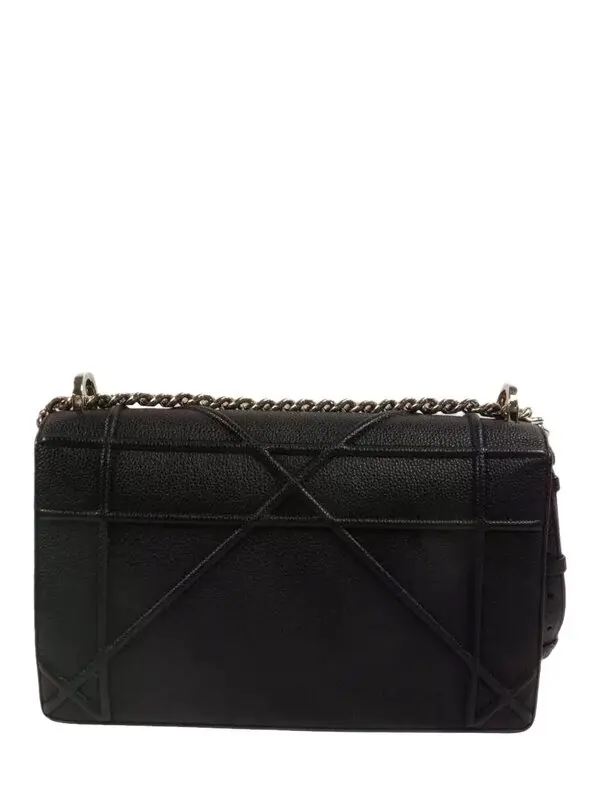 Dior Diorama Chain Shoulder Bag - Black