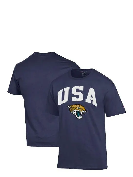 Champion Jacksonville Jaguars Americana T-shirt - Navy