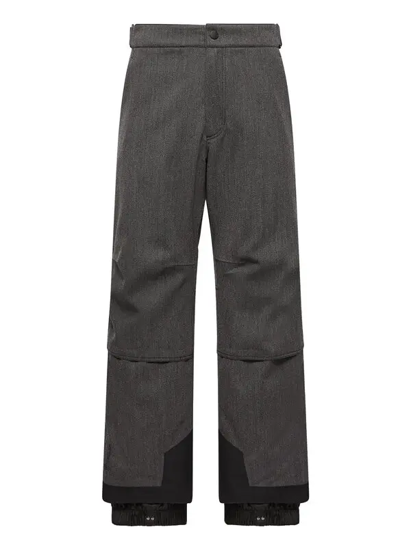 Moncler Wool Ski Pants - Grey