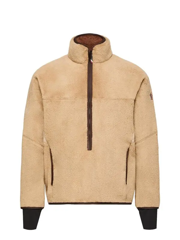 Moncler Polartec® Sweatshirt - Beige