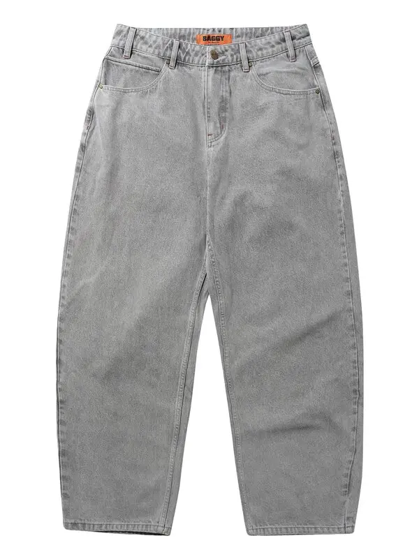 BUTTER GOODS Solar Fade Denim Jeans Wash - Grey