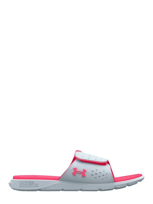 Under Armour Ignite Pro Slide Gs 'halogen Pink Shock - Blue