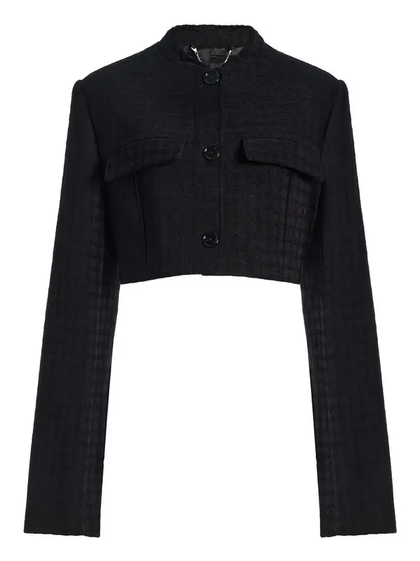 TOTEME Cotton Micro Blazer - Multi