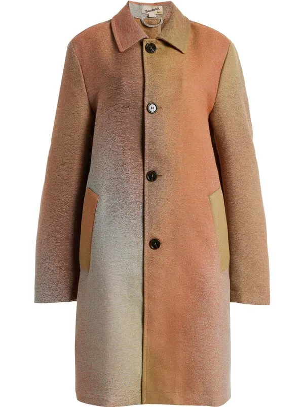 SANDERLAK Maharam Jacuard Coat - Multi