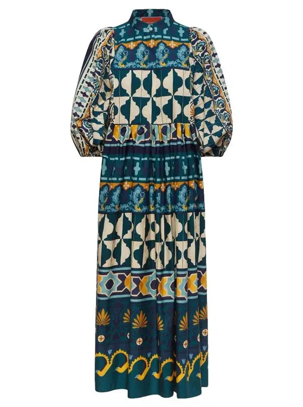 La DoubleJ Portofino Dress - Emerald