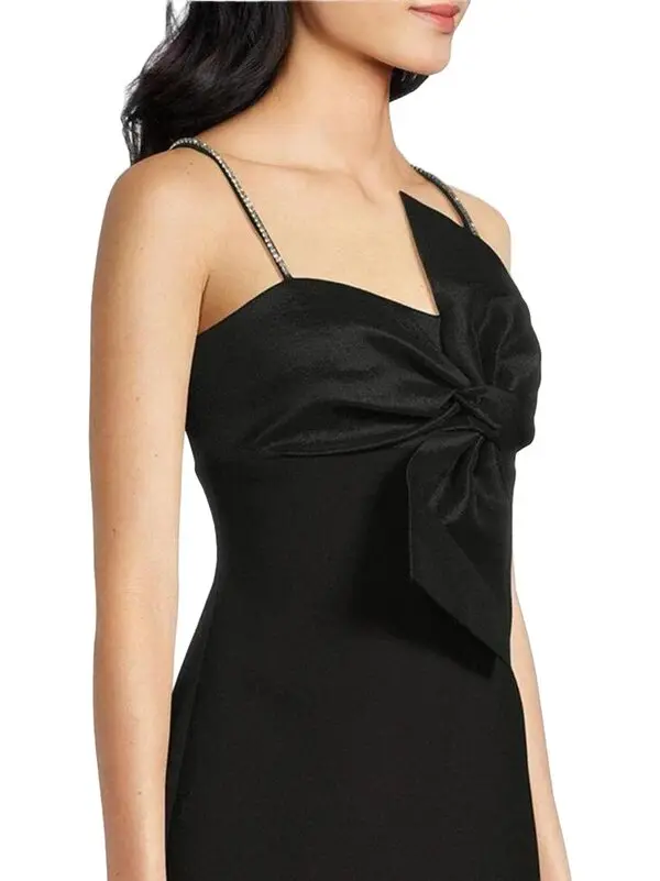 Likely Liora Bow Mini Dress - Black