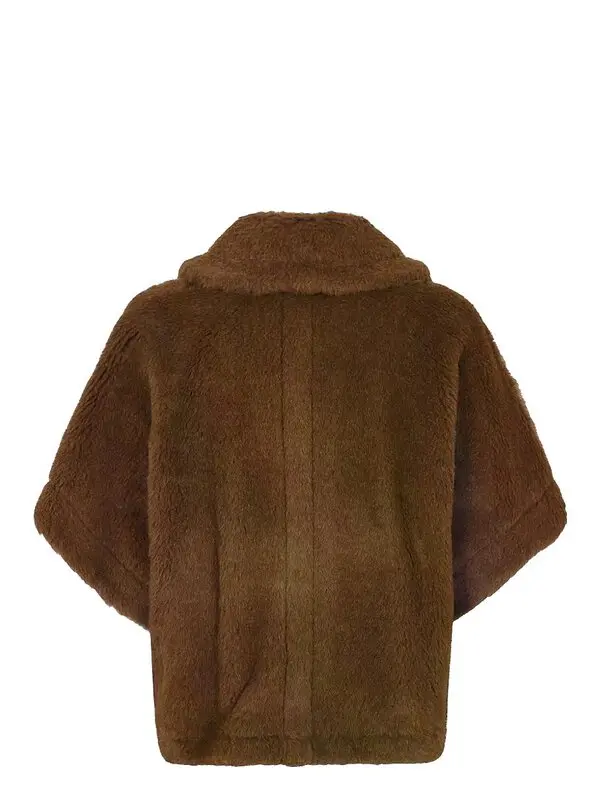 Max Mara Button-up Jacket - Brown