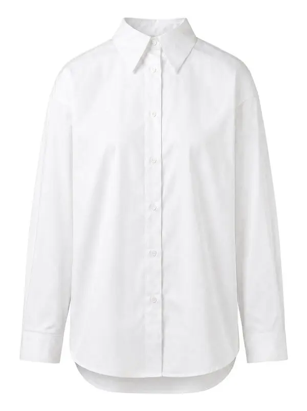 WAKAKUU Shirt Classic Cotton - White