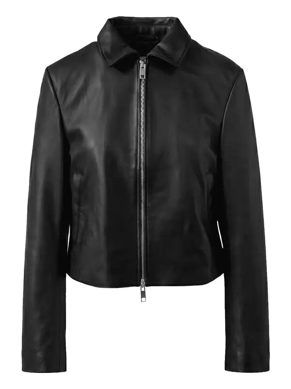WAKAKUU Jacket Leather Jane - Black