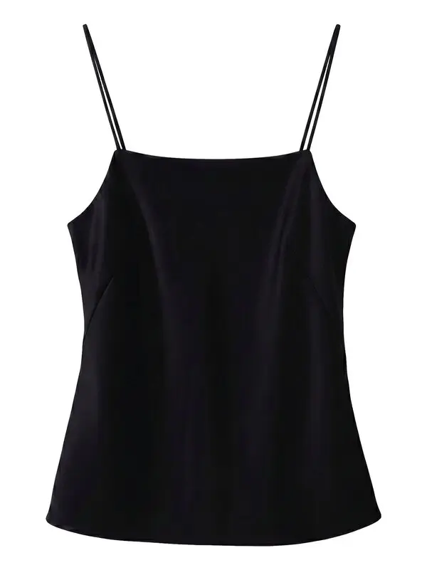 WAKAKUU Cami Top Uzi Atin - Black
