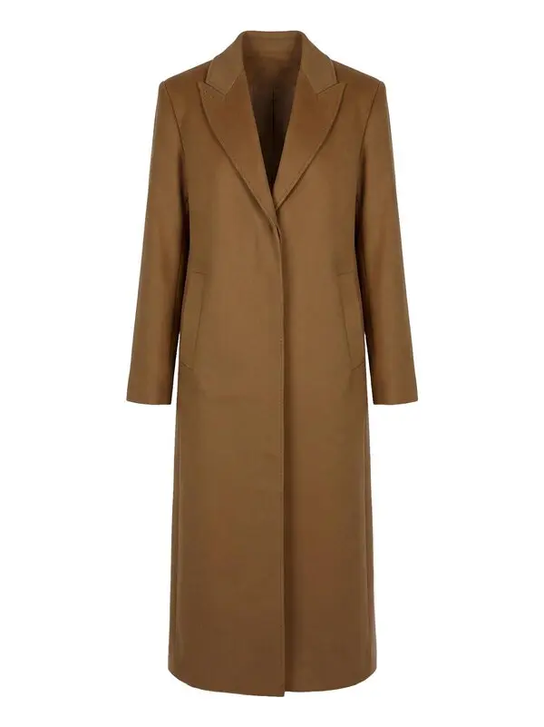 WAKAKUU Coat Fave - Camel