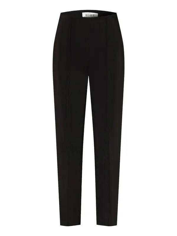 RÓHE Pants Cigarette Leg Tailored - Black