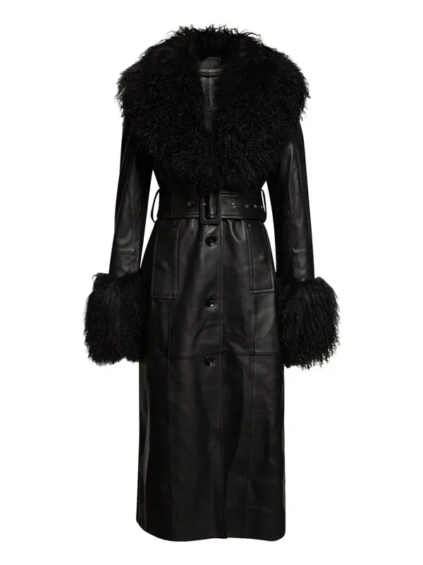 STAND STUDIO Coat Monica - Black