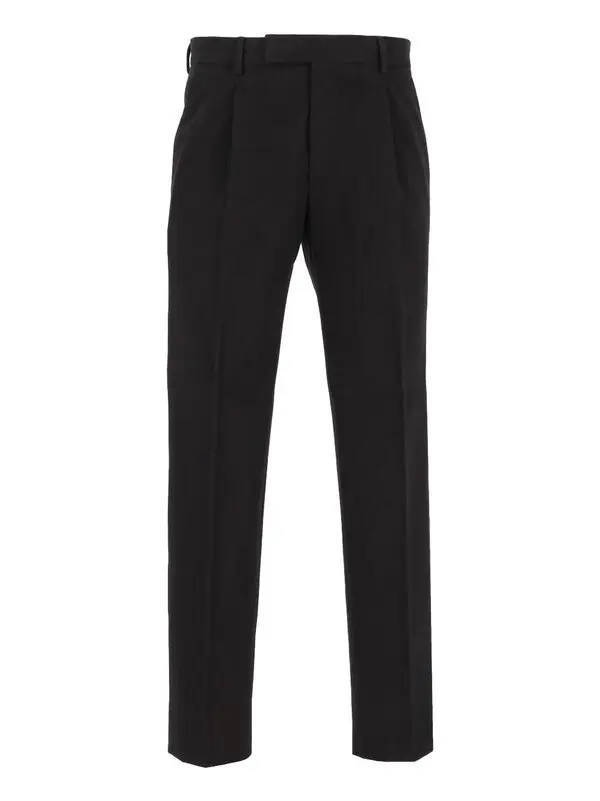 Zegna Tailored Trousers - Black