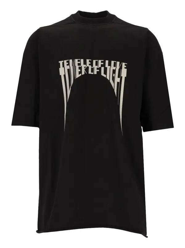 Rick Owens Jumbo T-shirt - Black