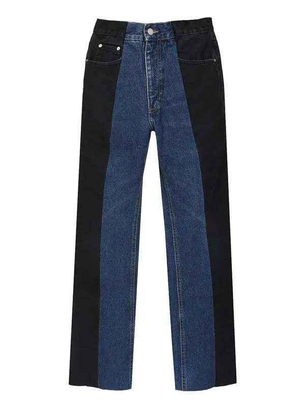 E.L.V. DENIM Chic Flared Jeans - Multicolor