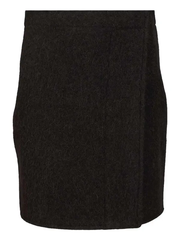 LEMAIRE Wrap Skirt - Black