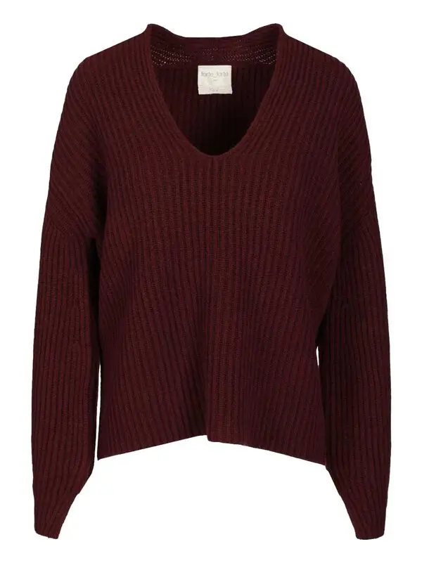 FORTE_FORTE Wool And Cashmere Sweater - Multicolor