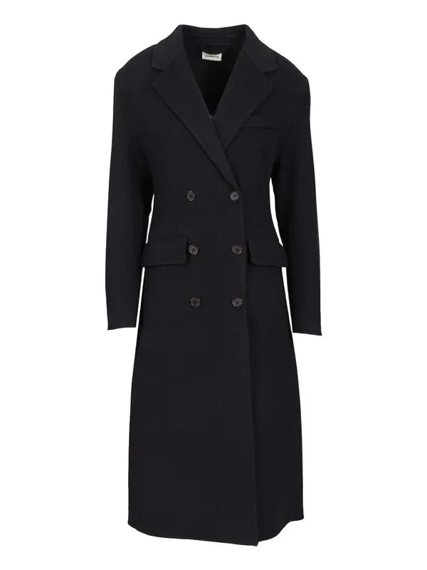 P.a.r.o.s.h Double-breasted Coat - Blue