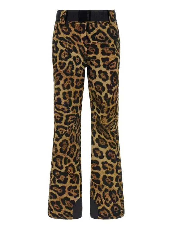 Goldbergh Minou Leopard-print Ski Pants - Neutrals