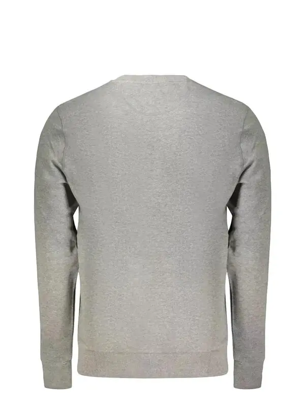 NORTH SAILS Logo-patch Crew-neck Sweatshirt - Grey