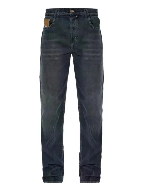 DIESEL® 2023 D-finitive-p Straight-leg Jeans - Blue