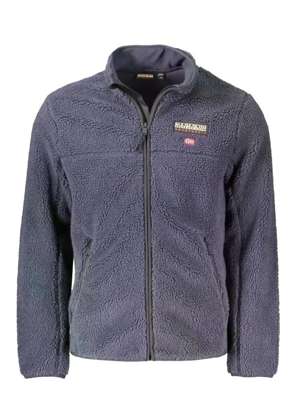 NAPAPIJRI Teide Fleece Jacket - Blue