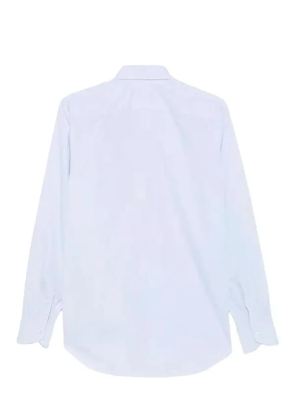 Canali Long-sleeve Button-down Shirt - Blue
