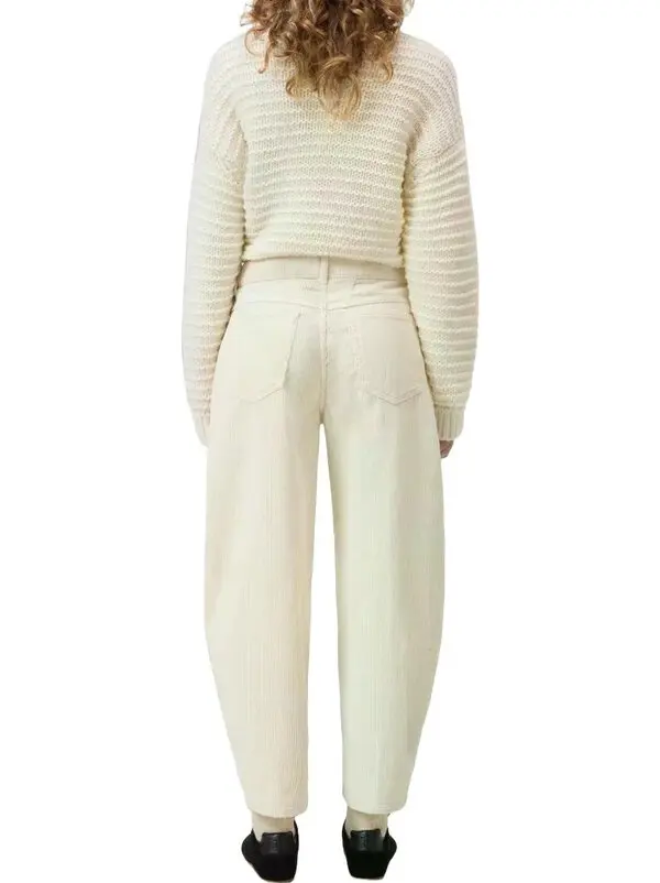 Closed Jazzie Corduroy Straight-leg Trousers - Neutrals