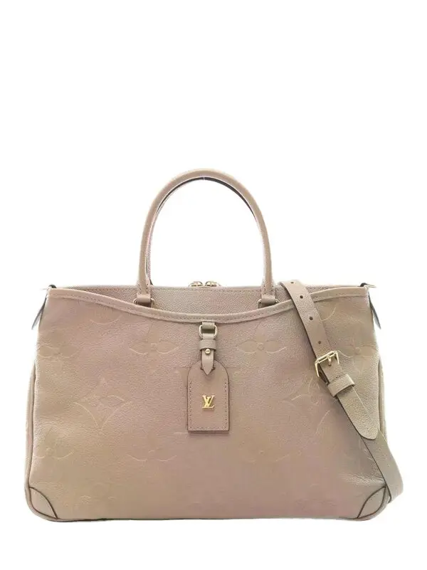 LOUIS VUITTON 2021 Mm Empreinte Tourterelle Tote Bag - Neutrals
