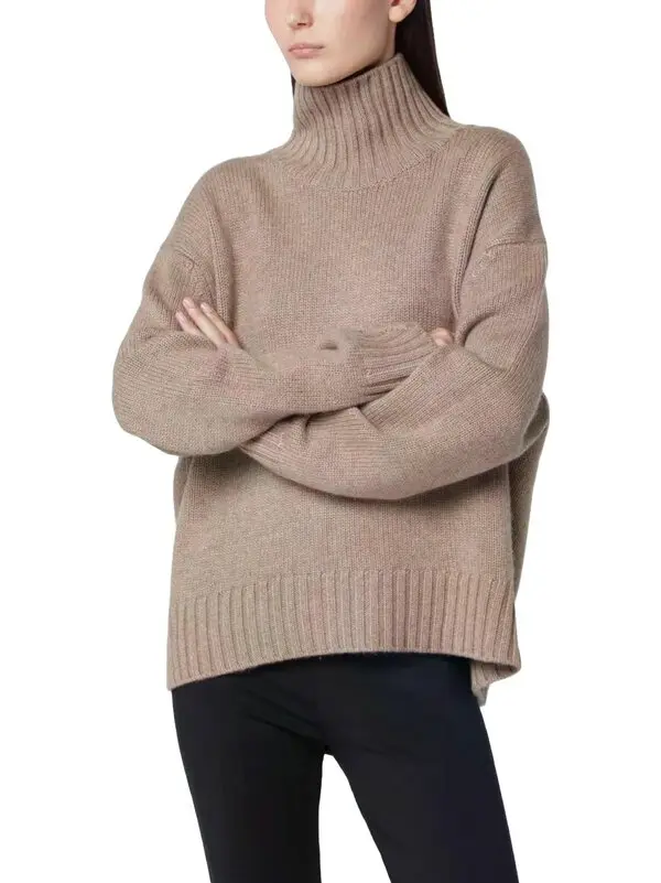 Almada Label Nola Turtleneck Sweater - Neutrals